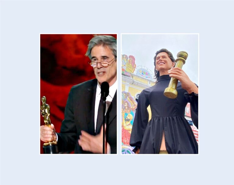 Entre o red carpet e o carnaval nas ruas do Brasil. Oscar para criação ...